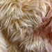 Sasha BEIGE 2 Inch Long Pile Soft Luxury Faux Fur Fabric - Etsy