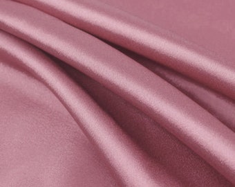Dusty Pink Satin | Etsy