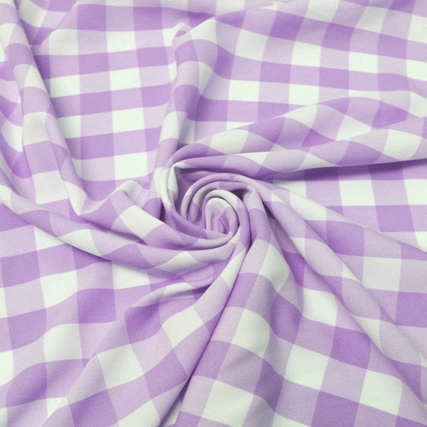 Lavender Gingham - Etsy