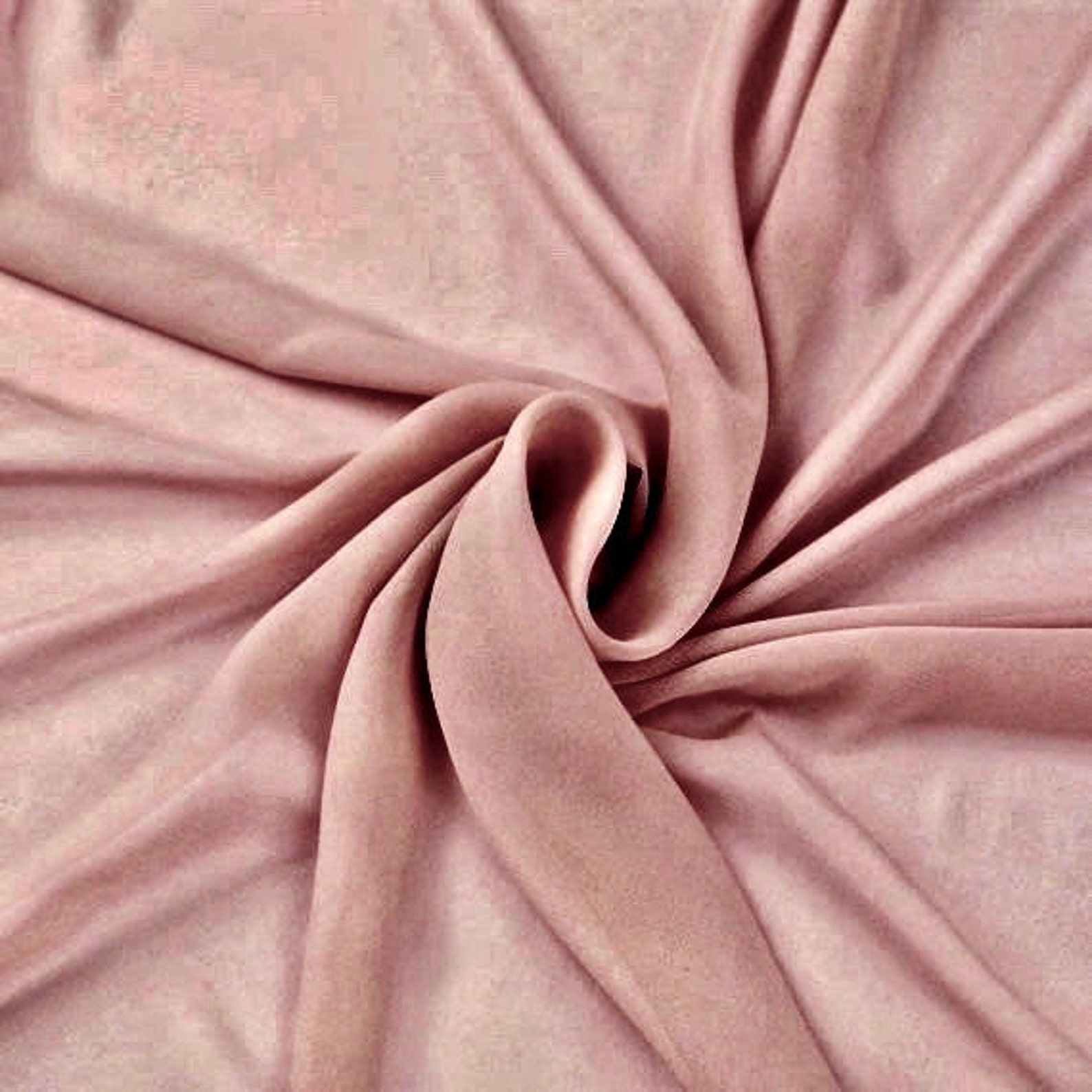 Danielle DARK DUSTY ROSE Polyester Hi-multi Chiffon Fabric by the Yard ...