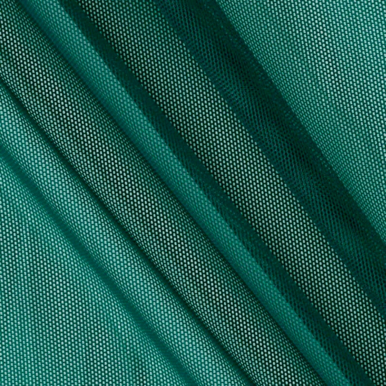 Katie TEAL GREEN English Netting Fabric by the Yard 10067 - Etsy