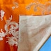 Arisa ORANGE Dragon Brocade Chinese Satin Fabric for Cheongsam/qipao ...