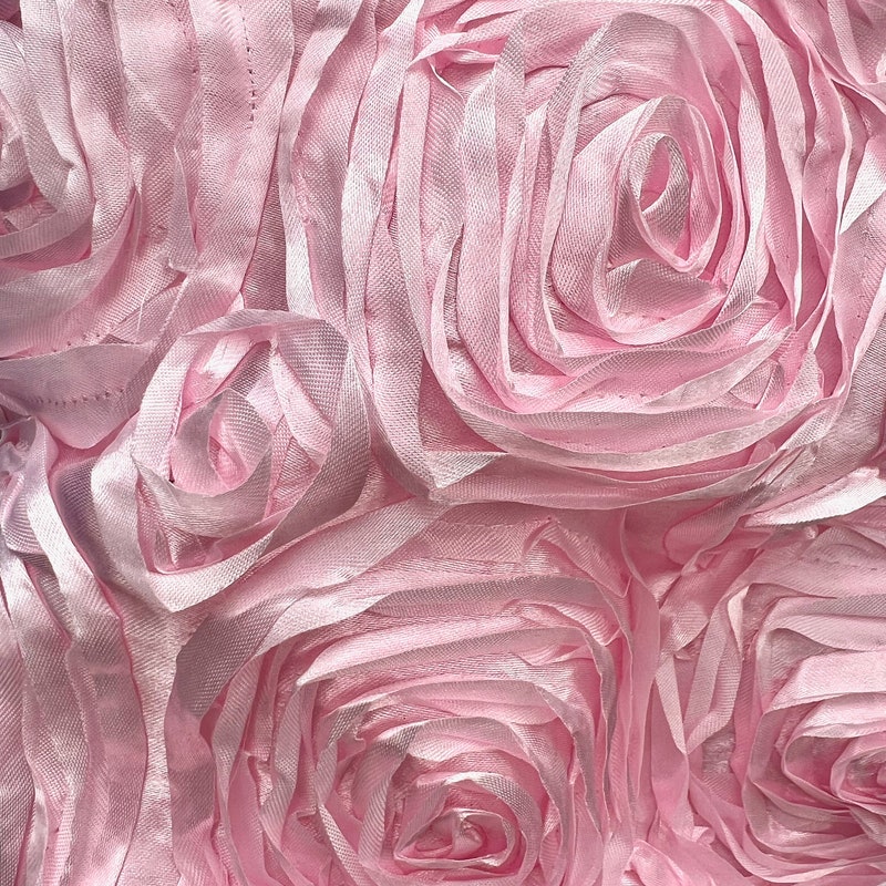 Rosette Fabric - Etsy