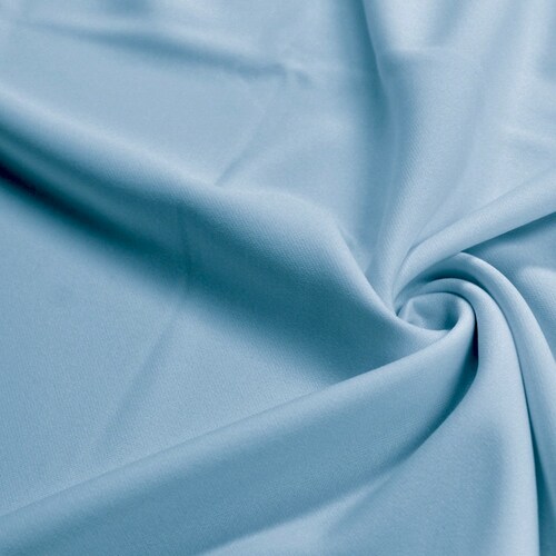 Eliza LIGHT BLUE Shiny Heavy Bridal Wedding Satin Fabric by - Etsy