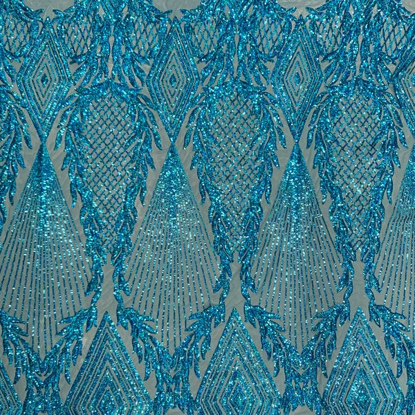 Turquoise Mesh - Etsy