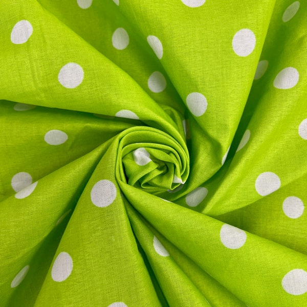 Lime Green Fabric - Etsy