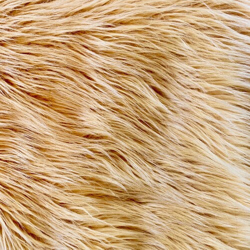 Sasha RUST Long Pile Soft Luxury Faux Fur Fabric Fursuit - Etsy