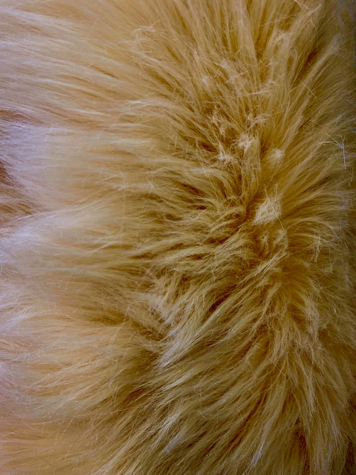Sasha BEIGE 2 Inch Long Pile Soft Luxury Faux Fur Fabric - Etsy