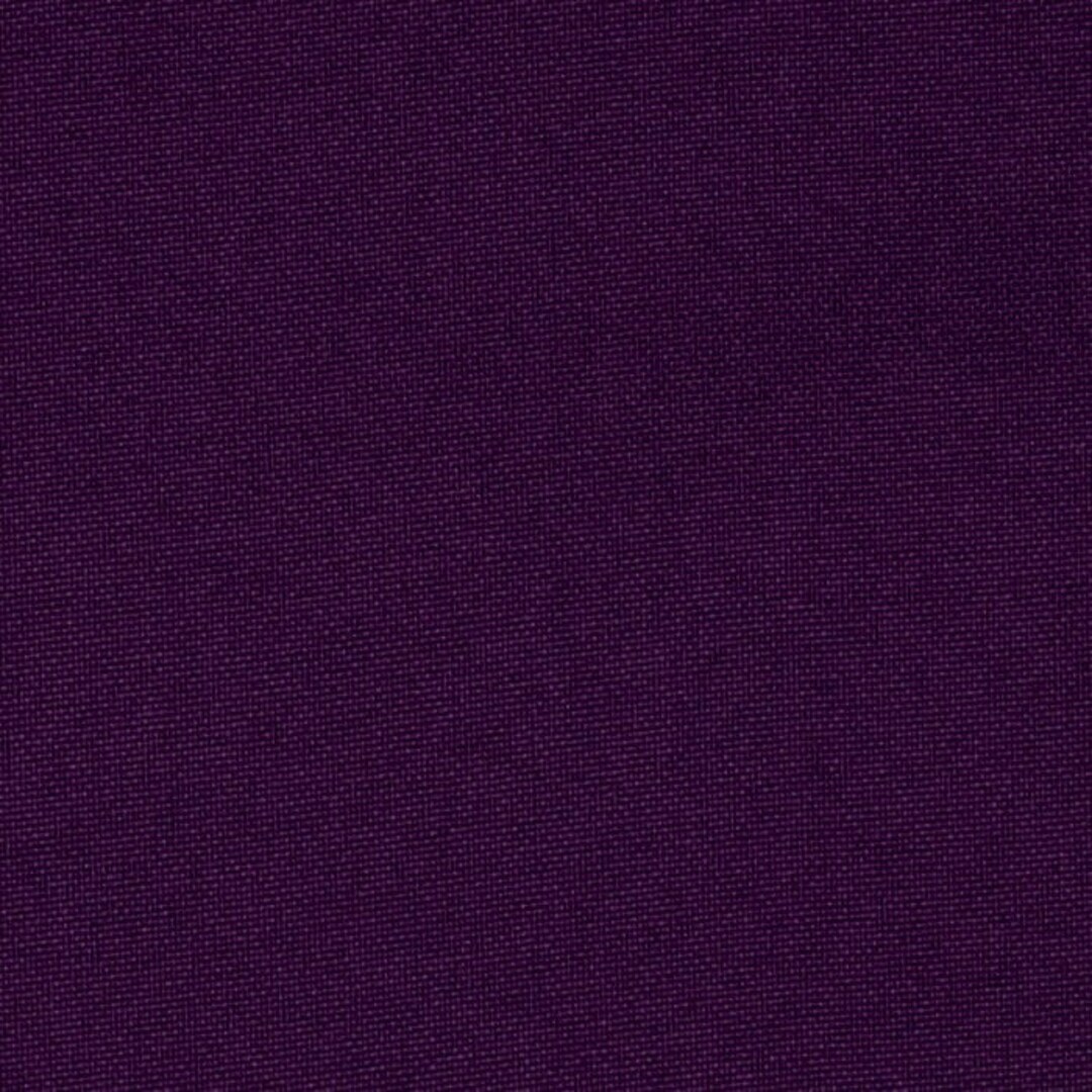 Ainsley PURPLE Polyester Poplin Fabric by the Yard - Etsy
