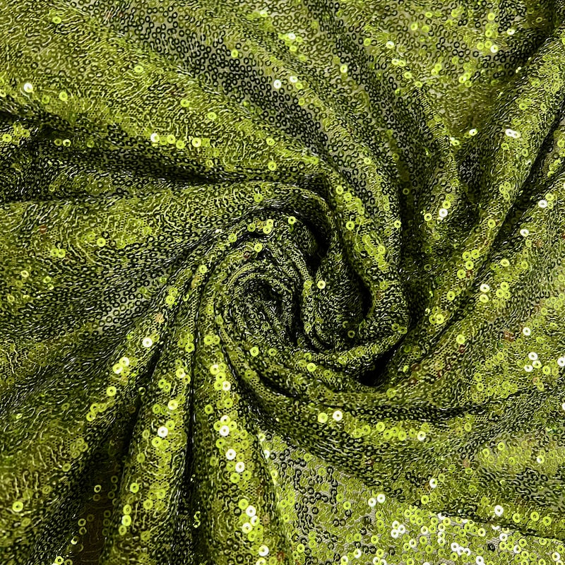 Green Sequin Pillow - Etsy