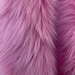 Sasha PINK 2 Inch Long Pile Soft Luxury Faux Fur Fabric Fursuit ...