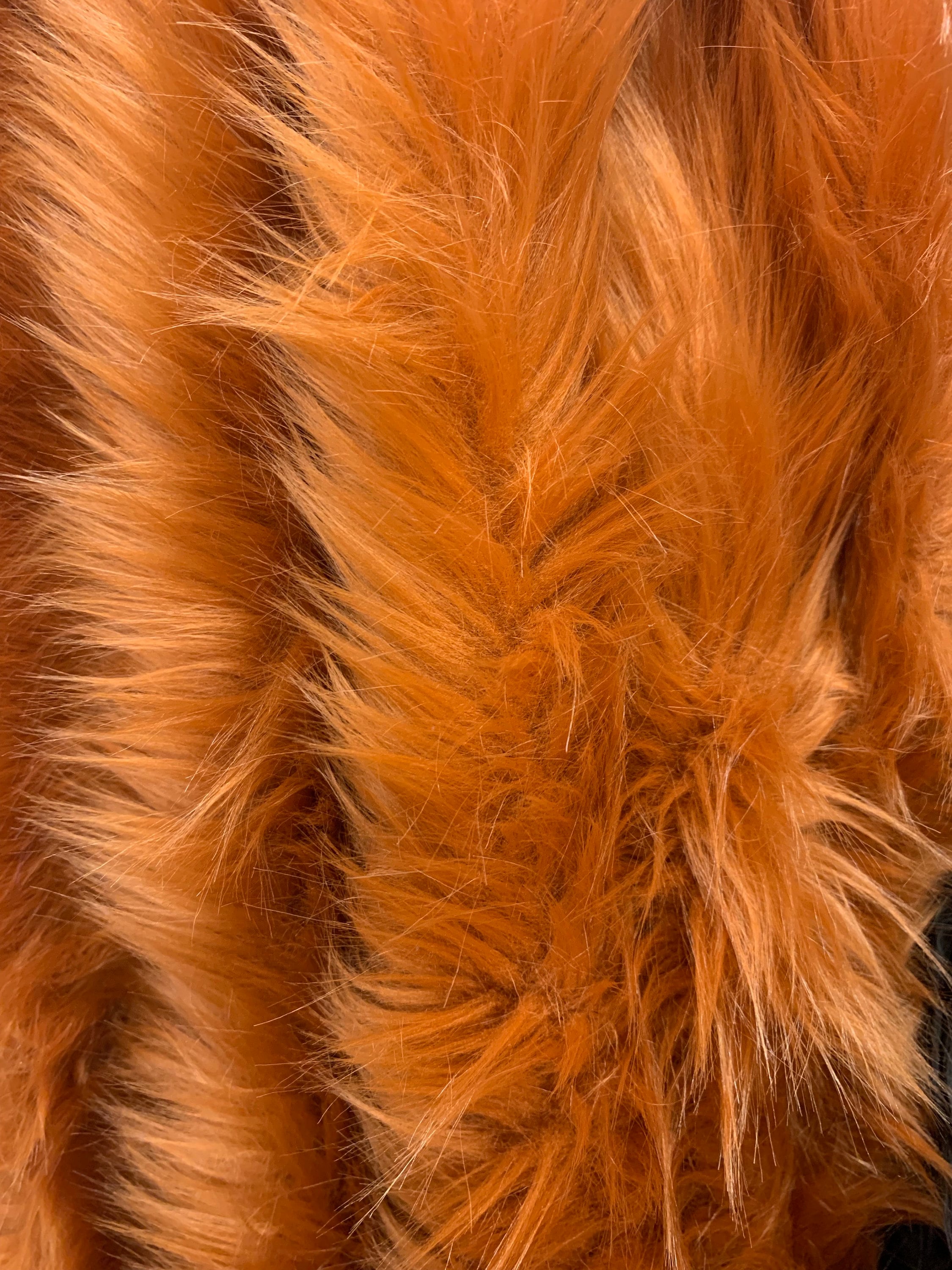 Sasha RUST Long Pile Soft Luxury Faux Fur Fabric Fursuit - Etsy Australia