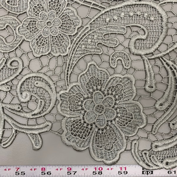 Heavy Lace by the Yard - Etsy