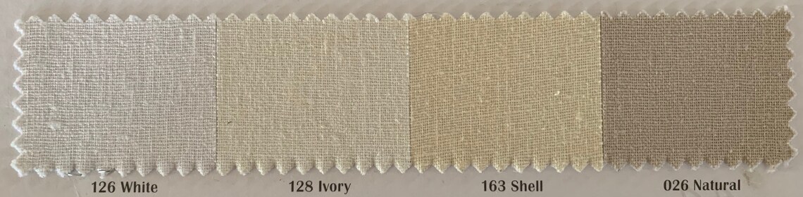 Karla Soft Hand Feel Linen Rayon Fabric by the Yard for - Etsy