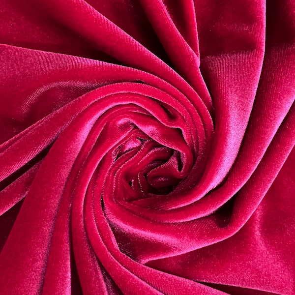 Fuchsia Fabric - Etsy