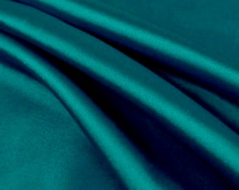 Teal Silk | Etsy