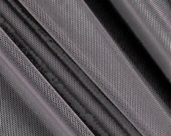 Grey Netting Fabric - Etsy