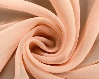 Light Peach Fabric | Etsy