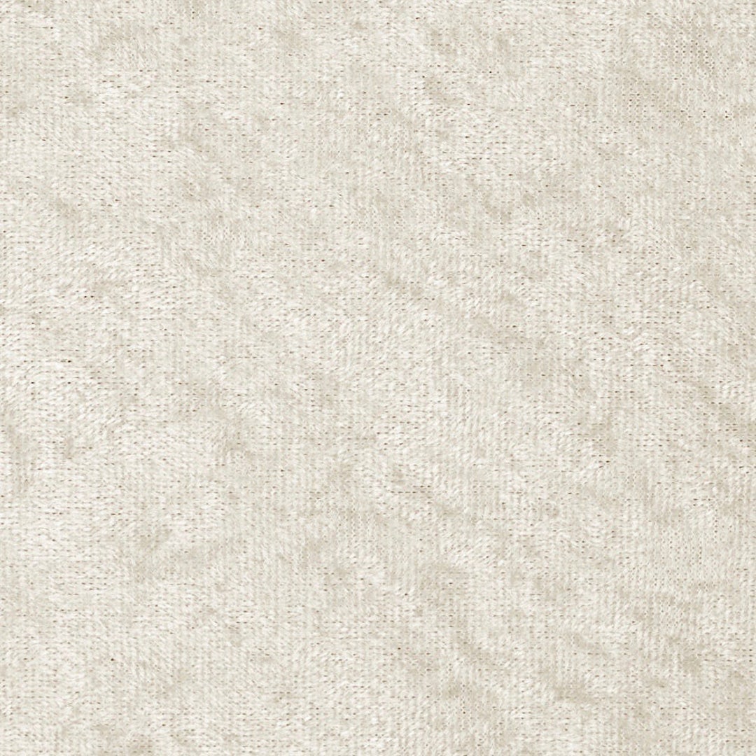 Mya IVORY Non-wrinkle Mechanical Stretch Polyester Panne Velvet Fabric ...