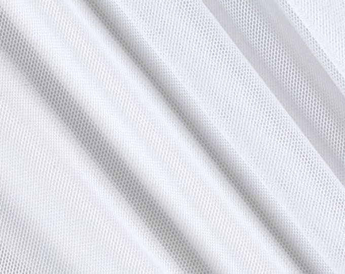 2 Yds OFF WHITE Soft Tulle English Net for Bridal, Veils, Lyrical Dance ...