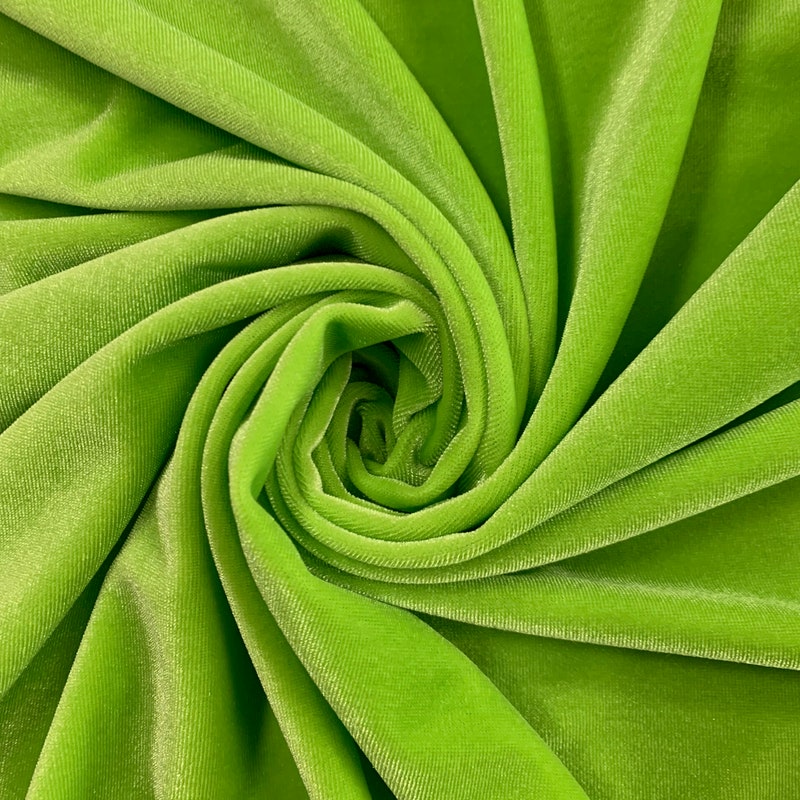 Lime Green Fabric - Etsy
