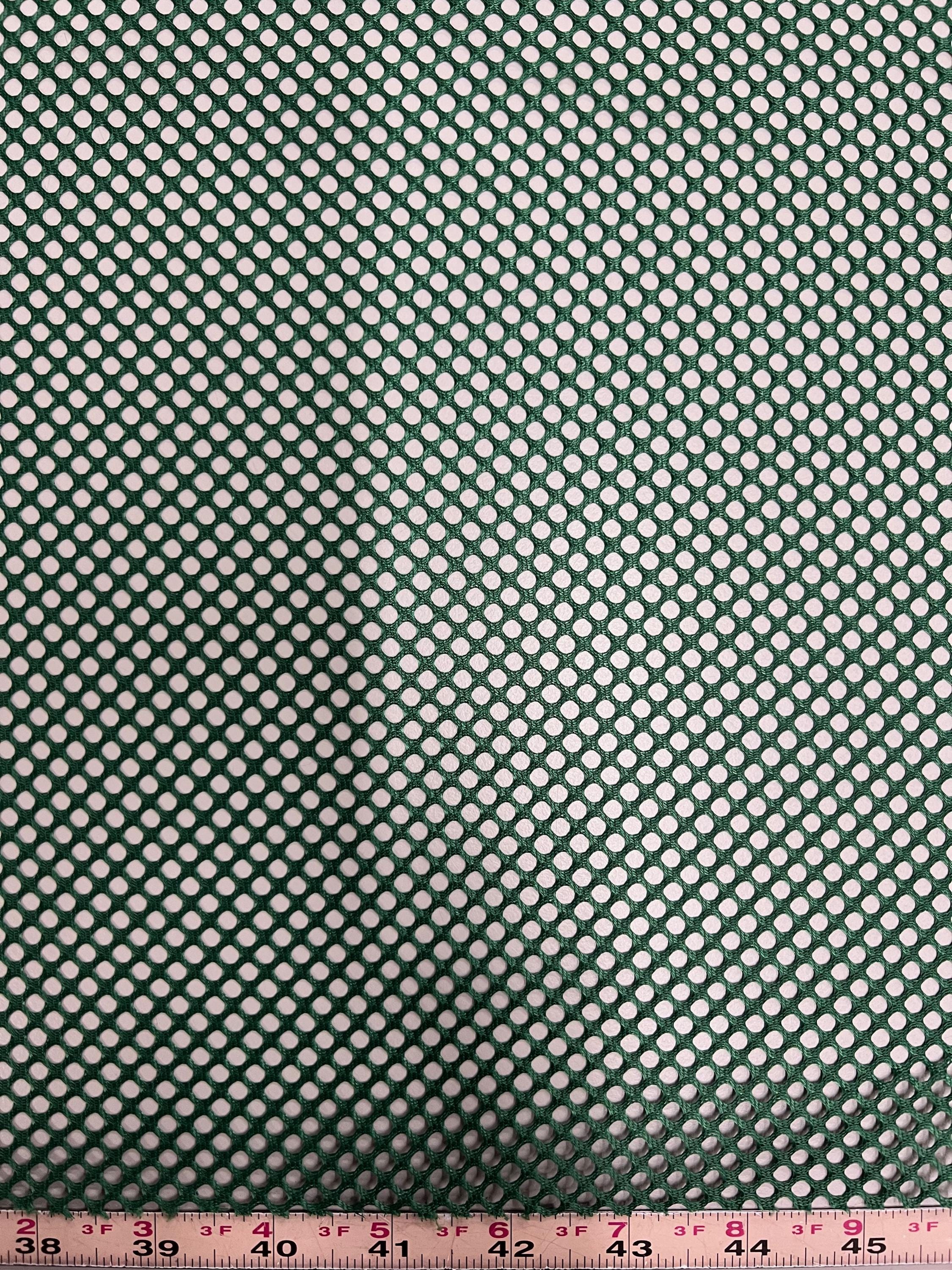Mallory HUNTER GREEN Polyester King Mesh Knit Fabric by the Yard ...