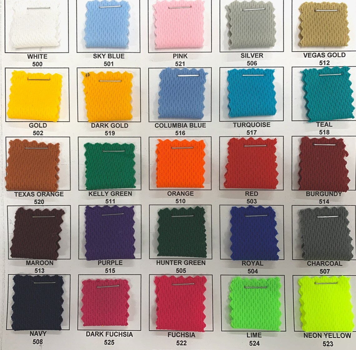 Mikaela Polyester Dimple Sports Mesh Knit Fabric by the Yard 10191 - Etsy