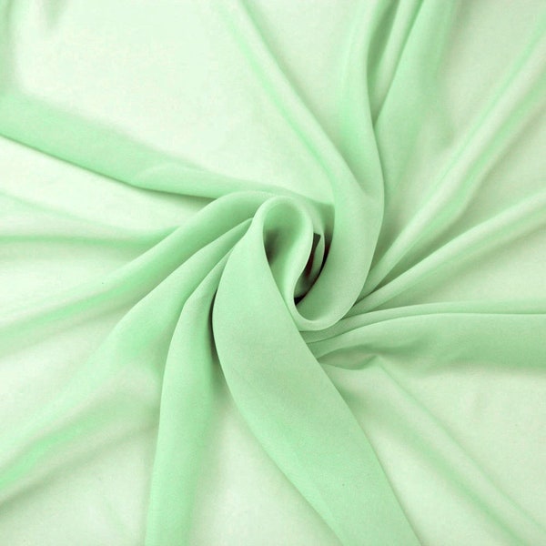Mint Chiffon Dress - Etsy
