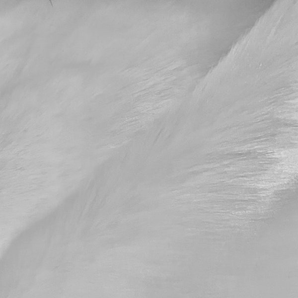 White Faux Fur - Etsy