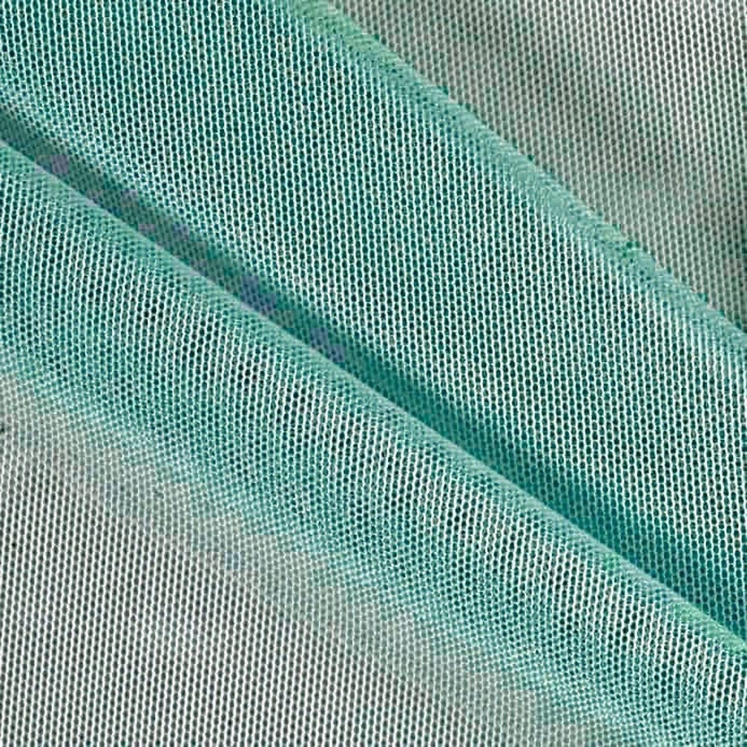 Katie MINT English Netting Fabric by the Yard - 10067 - Etsy