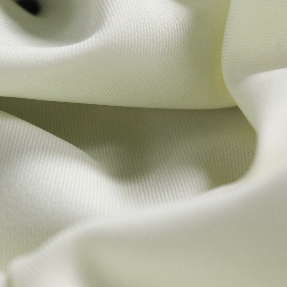 Delaney CREAM Polyester Gabardine Fabric by the Yard for Suits ...