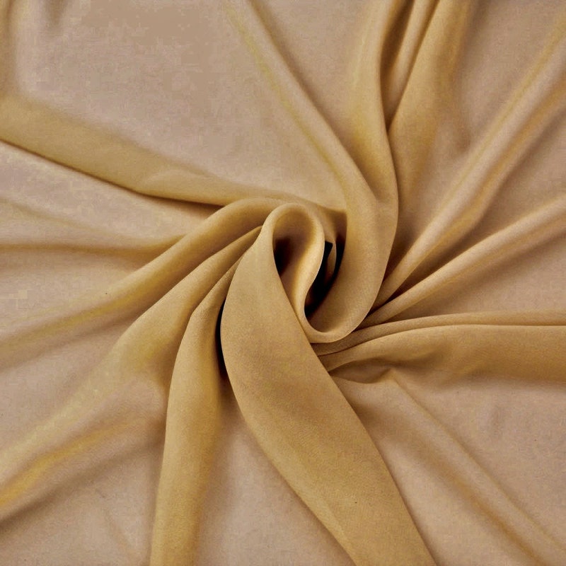 Gold Chiffon - Etsy