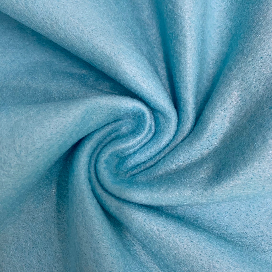 Abby LIGHT BLUE 72 Acrylic Felt Fabric by the Yard - Etsy