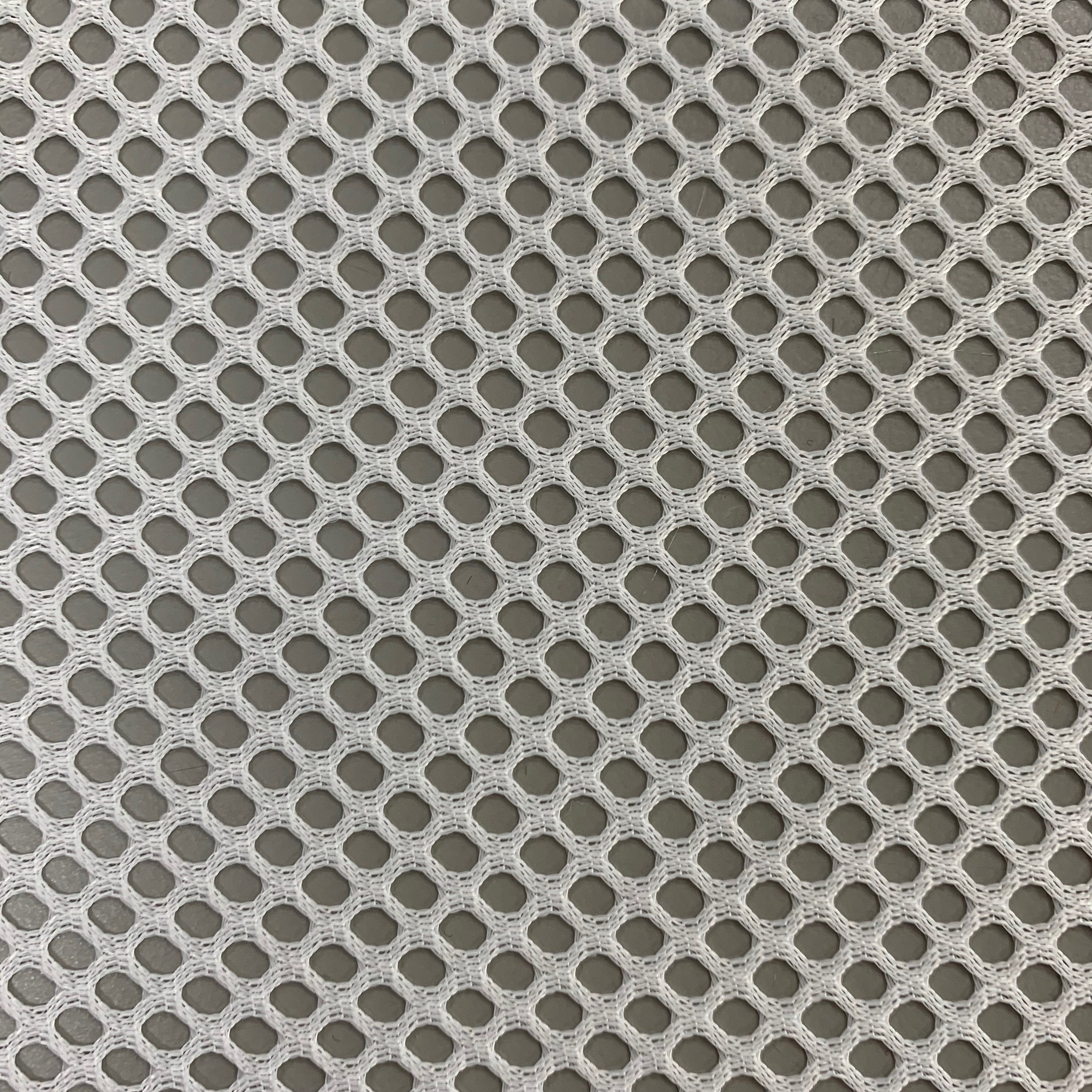 Mallory WHITE Polyester King Mesh Knit Fabric by the Yard - Etsy