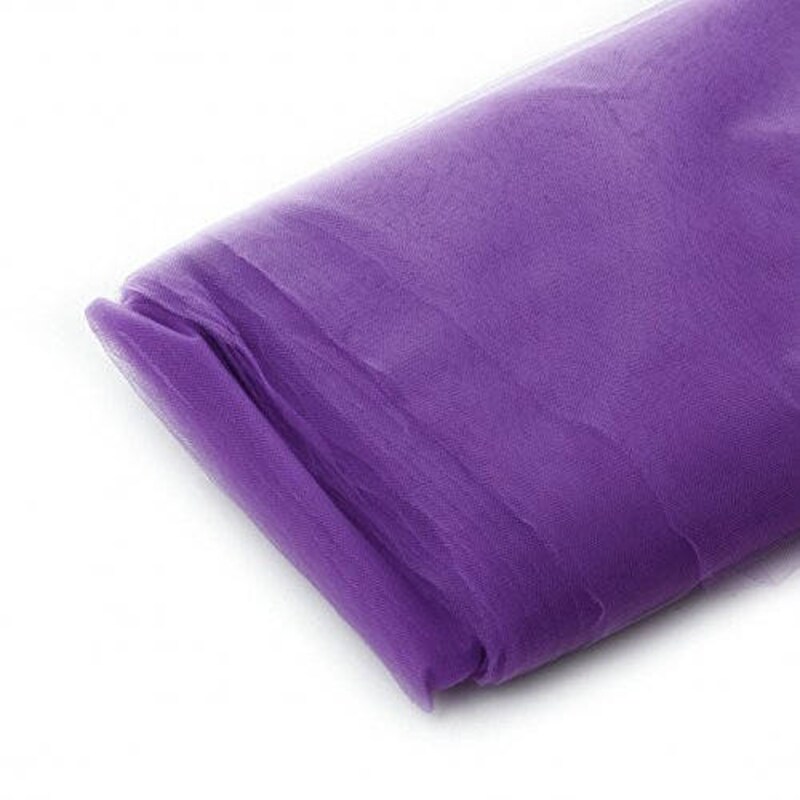 Purple Tulle Dress - Etsy