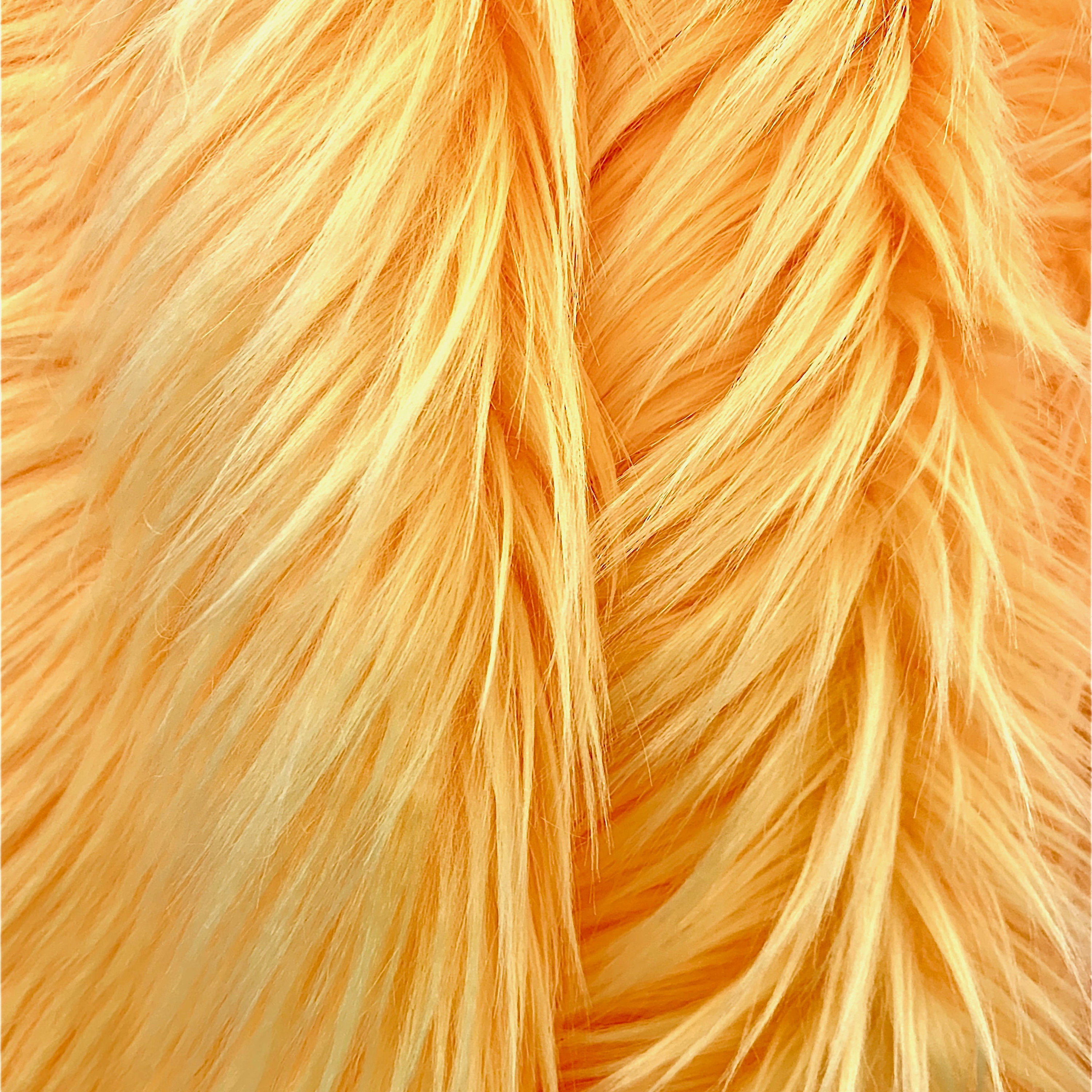 Sasha MANGO 2 Inch Long Pile Soft Luxury Faux Fur Fabric | Etsy