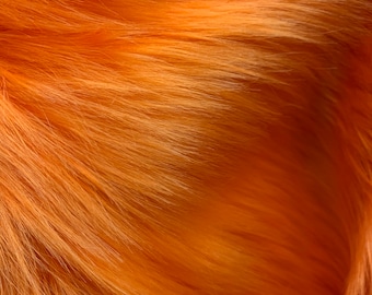 Sasha BEIGE 2 Inch Long Pile Soft Luxury Faux Fur Fabric | Etsy