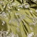 Arisa OLIVE Gold Dragon Brocade Chinese Satin Fabric for Cheongsam ...