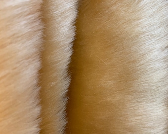 Gold Fur Fabric | Etsy
