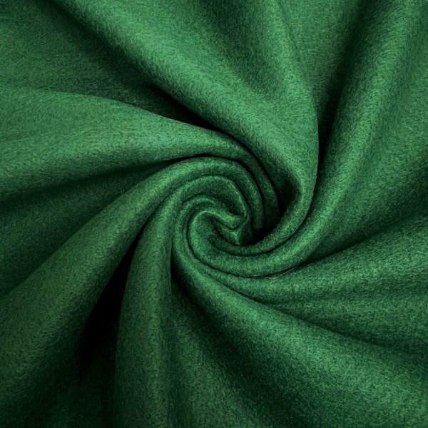 Green Felt Fabric by the Yard - Etsy