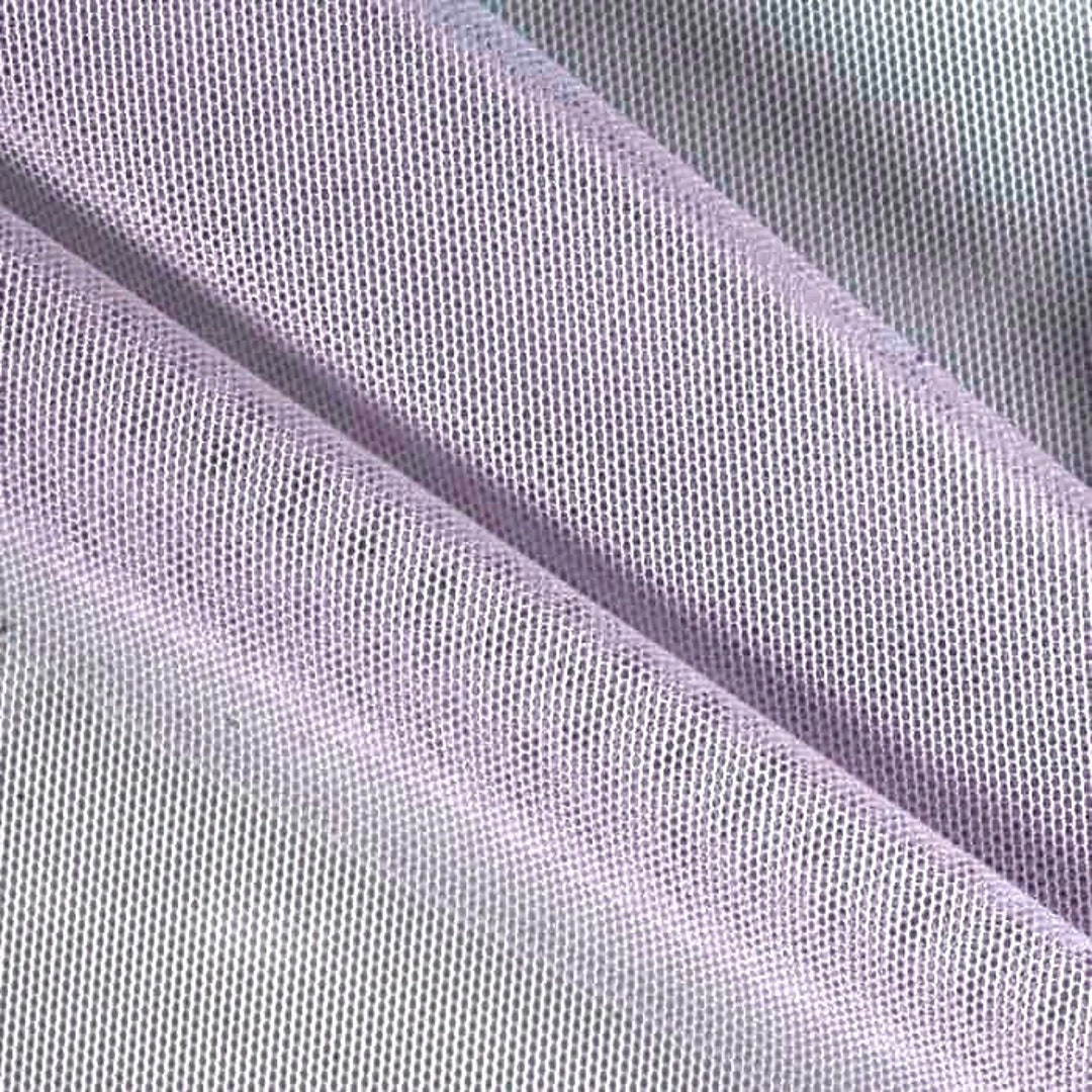 Katie LIGHT LILAC English Netting Fabric by the Yard - 10067 - Etsy