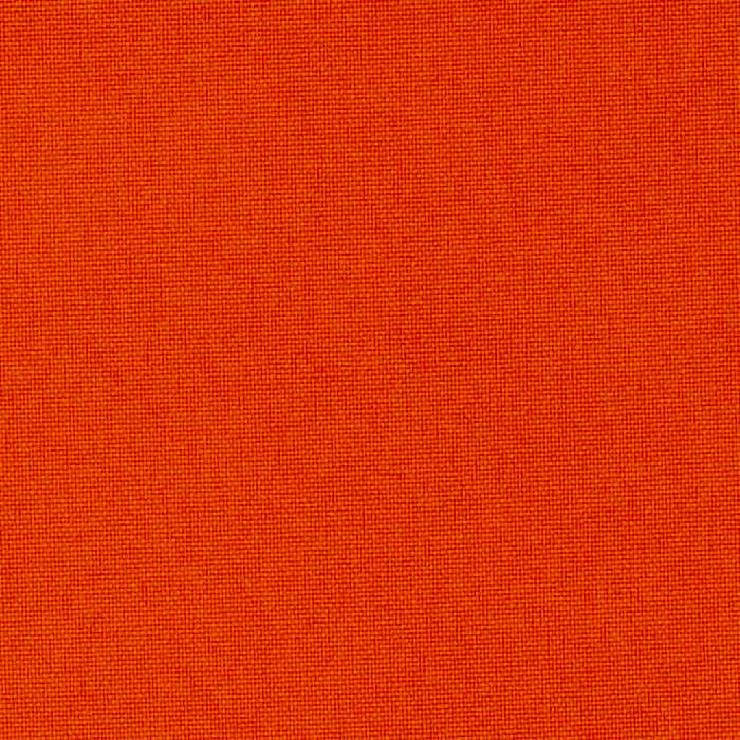 Ainsley ORANGE Polyester Poplin Fabric by the Yard - Etsy