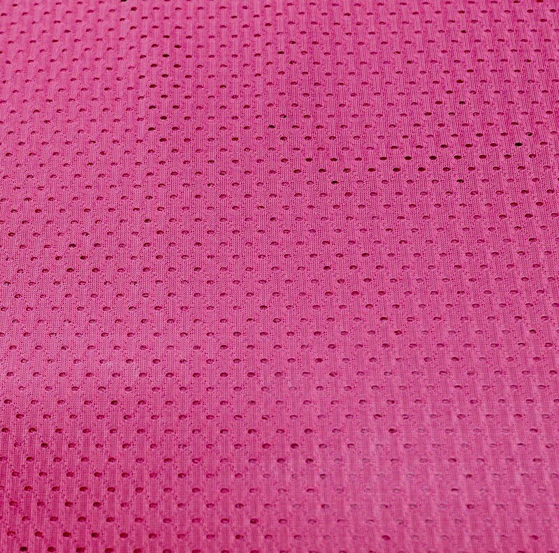 Sawyer HOT PINK Polyester Football Sports Mesh Knit Fabric by - Etsy