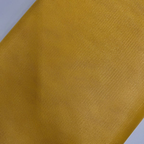 Gold Tulle Dress - Etsy