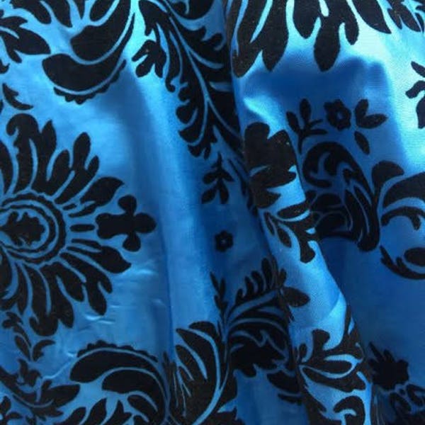 Damask Turquoise - Etsy
