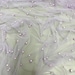 Queenie LAVENDER Faux Pearls on Soft Mesh Lace Fabric for Gowns ...