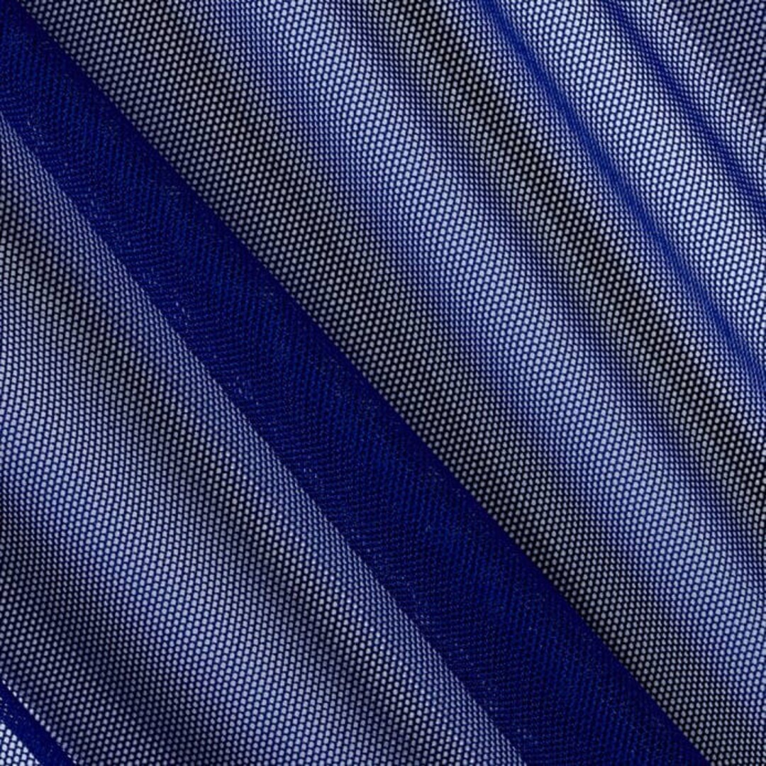 Katie ROYAL BLUE English Netting Fabric by the Yard 10067 - Etsy