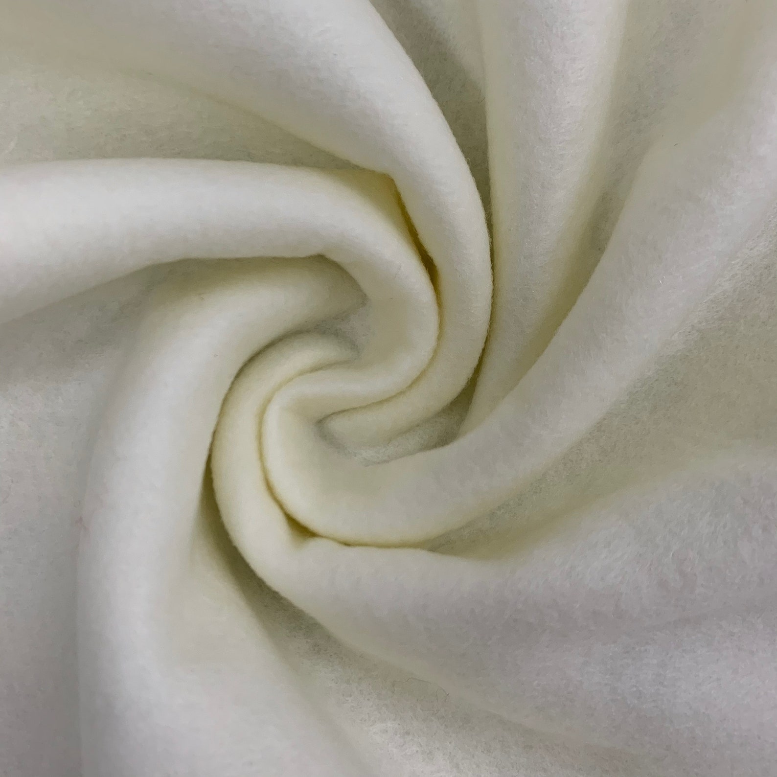 Abby IVORY 72 Acrylic Felt Fabric by the Yard 10030 | Etsy