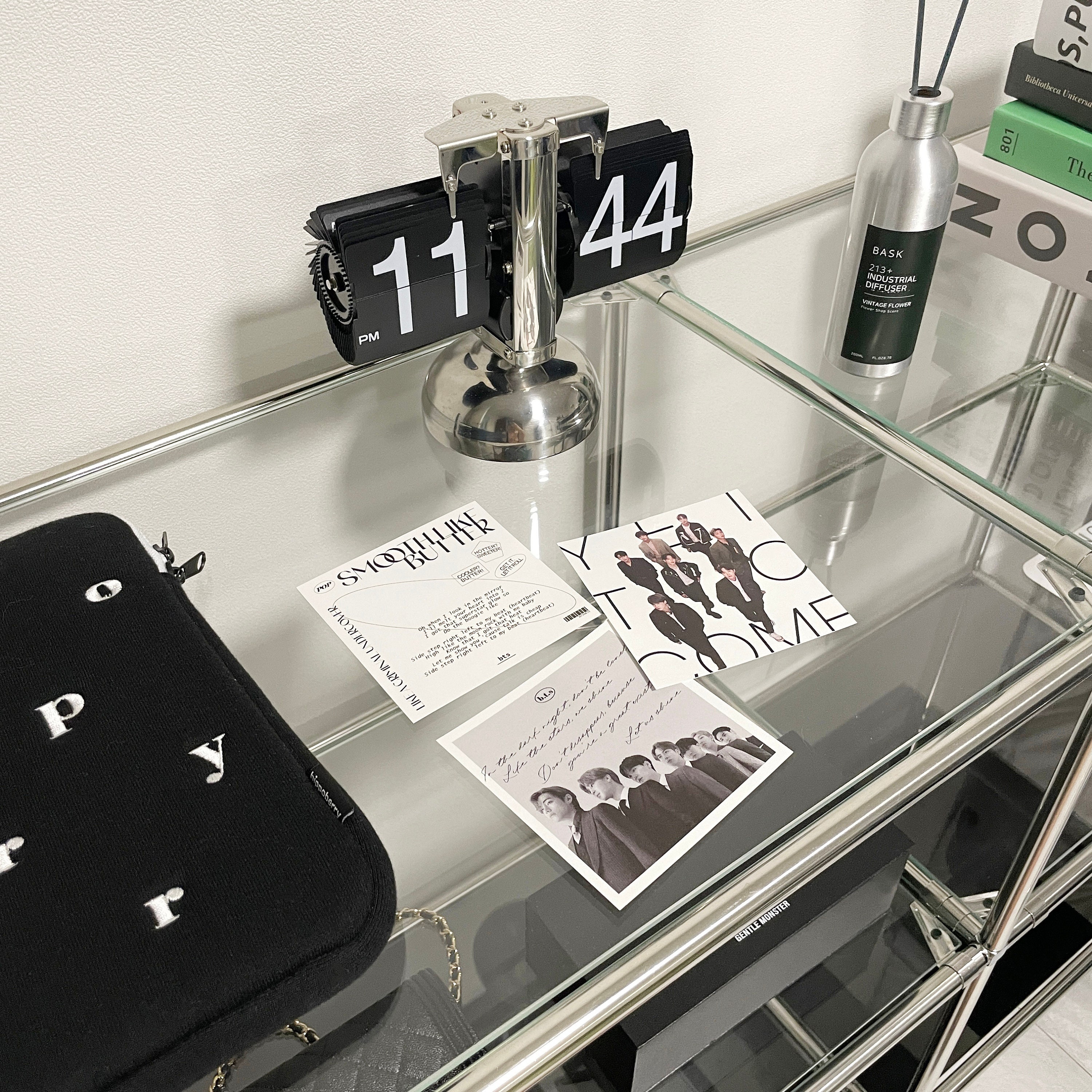 BTS Print Mini Poster Set, Bts Postcards Set, Bts Wall Decor, Bts ...