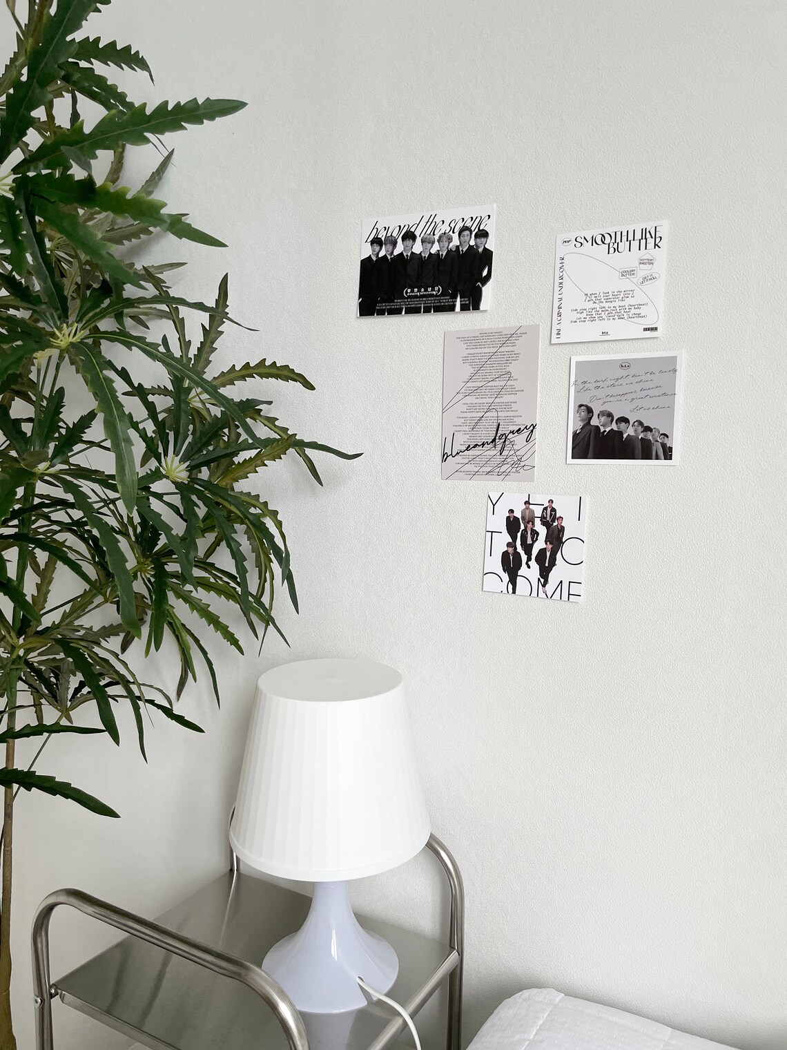 BTS Print Mini Poster Set Bts Postcards Set Bts Wall Decor - Etsy